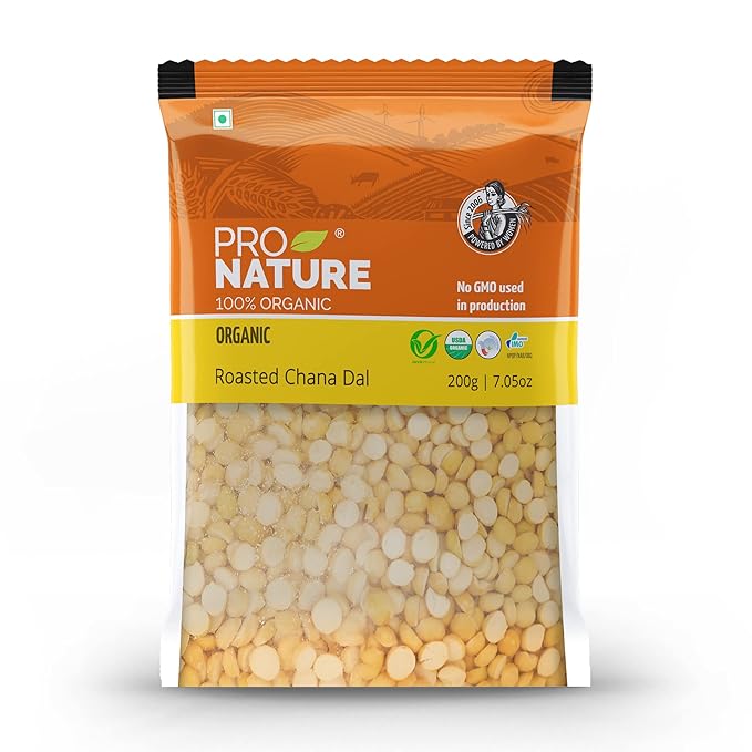 Buy High-Protein ProNature Roasted Channa Dal - Purity Prayag